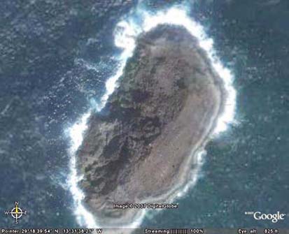 Lanzarote - Roque del Oeste